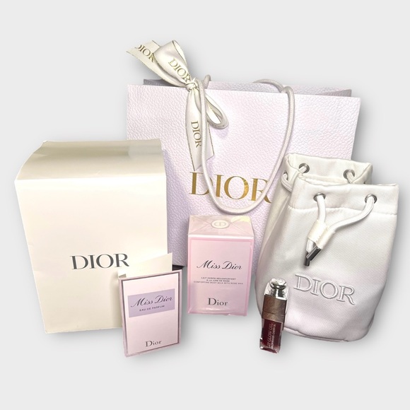 Dior | Bath & Body | Dior Gift Set | Poshmark